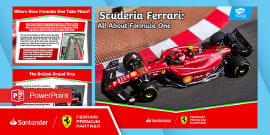 FREE Scuderia Ferrari: Careers in Formula One PowerPoint for 6th-8th Grade