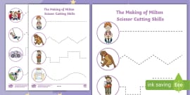 The Making of Milton Word Mat (teacher made) - Twinkl