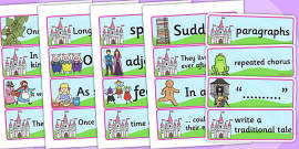 👉 Traditional Tales Display Cut-Outs (teacher made)