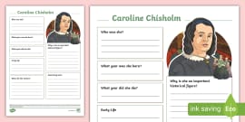 Who was Caroline Chisholm? | Humanitarian and Philanthropist