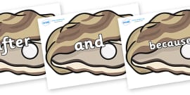 Connectives flashcards (teacher made) - Twinkl