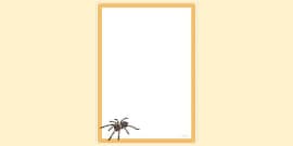 FREE! - Simple Blank Page Border Magic | Page Borders | Twinkl