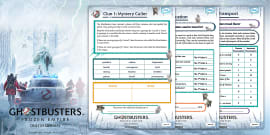 FREE! - Ghostbusters: SPaG Mini Mystery [Ages 10-11]