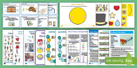 EYFS Summer-Themed Booklet - End of Year Reception Maths Activities