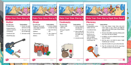 Sound Sorting Chart for High, Low, Quiet and Loud - sounds
