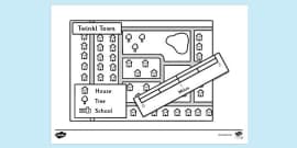 FREE! - Distance Time Graph Labelled Points A F | Colouring Sheets