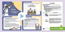 KS2 Yom Kippur Activity (Hecho por educadores) - Twinkl
