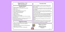 Happy Birthday To You! Worksheet / Worksheet (teacher made)