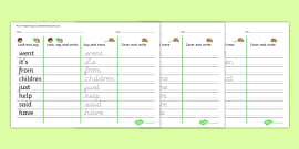 High Frequency Words Wordsearch - high frequency, words