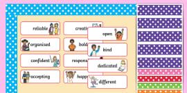 Ready Made Interesting Words Display Pack (teacher made)