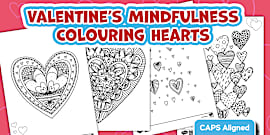 Grade 2 Creative Arts Planets Colouring Bookmarks (CAPS Aligned)