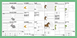 Animal Leg Sorting Activity (teacher made)