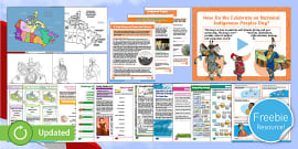 Canada Day Reading Comprehension - Twinkl Canada