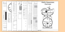 Year 4 Term 4 Maths Assessment (teacher made) - Twinkl