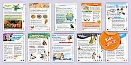 👉 Beginner ESL Reading Comprehension Pack - ESL