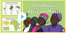 What are African musical instruments? | Twinkl Teaching Wiki