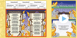 The Great Fire of London Acrostic Poem