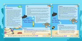 KS1 The Seaside Lesson Plan Ideas (teacher made) - Twinkl