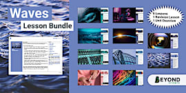 Sound Waves Lesson Pack | KS3 Waves | Beyond Science