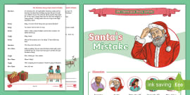 Christmas Reader’s Theatre Script (teacher made) - Twinkl