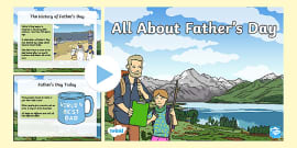 Father's Day PowerPoint (teacher made)