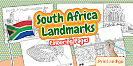 Folklore of South Africa Mind Map