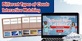 Different Cloud Types Matching Cards | Beyond