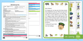 EYFS Name Alliteration Game Adult Input Plan and Resource Pack