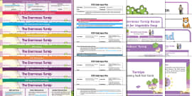 The Enormous Turnip Songs and Rhymes PowerPoints Pack