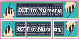 👉 ICT In Primary 3 Display Banner