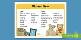 Nice Synonym Word Mat (teacher made) - Twinkl