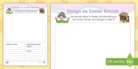 Easter Bonnet Design Ideas | Arts Resource | Twinkl USA