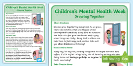 Mental Health Week KS1 PowerPoint | Resources | Twinkl Life