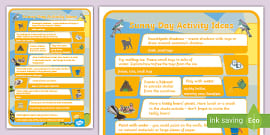 Outdoor Learning: Sunny-Day Activity Ideas (Teacher-Made)