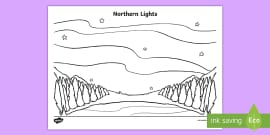 Northern Lights Fact File (teacher made)