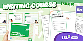 ESL Writing Course for Intermediate