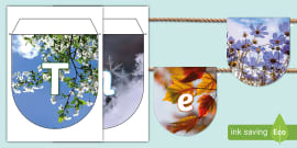 Four Seasons Display Pack (teacher made) - Twinkl