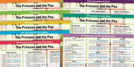 The Princess and the Pea eBook (teacher made) - Twinkl