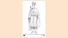KS1 William the Conqueror Activity Sheet - Twinkl - History