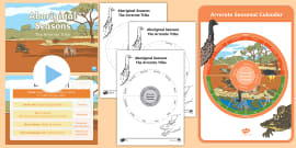 Noongar Seasons Activities - F-2 - HASS (teacher made)