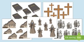 Mary of the Cross MacKillop Quotation Colouring Pages