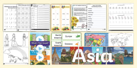 KS2 All About Mongolia Fact File (teacher made) - Twinkl