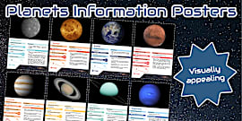 KS2 Planets Fact Posters