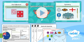 An Introduction to Symmetry PowerPoint | Twinkl