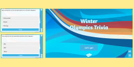 What are the Winter Olympic Games? | Twinkl Teaching Resources