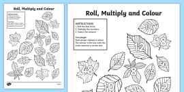 Dice Multiplication Game | Maths Resources (teacher made)