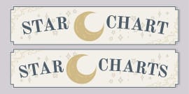 * NEW * Celestial-Themed Star Work Display Banner - Twinkl