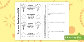New Year Interview Activity - New Year's Eve (Teacher-Made)