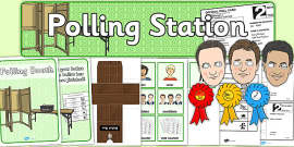 Polling Station General Election 2017 Role Play Pack