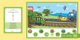 FREE! - Transport Display Posters (teacher made)